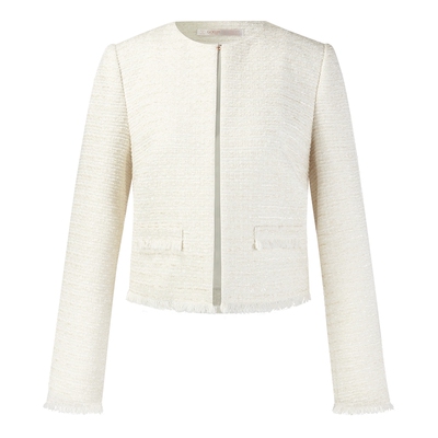 歌莉娅秋冬高级感小香风短外套女