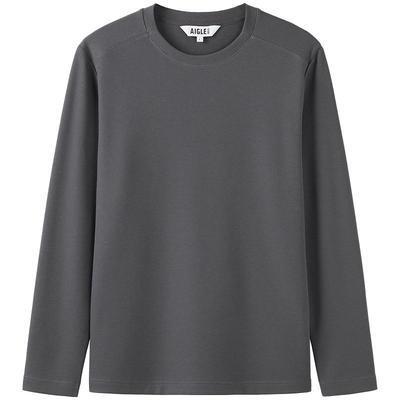 AIGLE艾高抓绒衣简约保暖男士