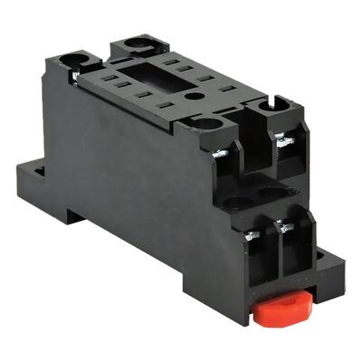 施耐德RXZE导轨式按装继电器底座