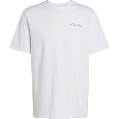 Adidas/阿迪达斯正品夏季新款男士户外跑步训练短袖T恤JI8306