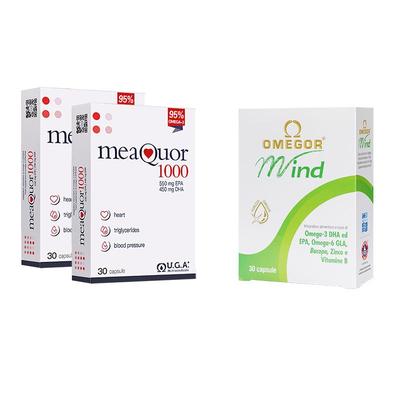 金凯撒鱼油*2+巴康明鱼油*1