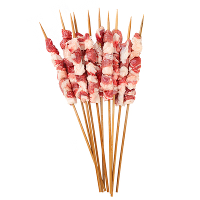 肉筋串羊肉串半成品烤肉食材50串