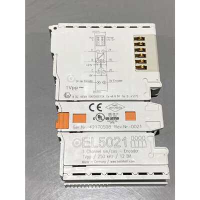 BECKHOFF倍福EL5021编码器接口模块德国原装1，议价商品