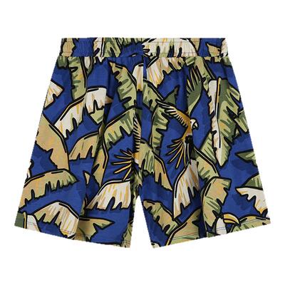【2025春夏新品】KENZO KIDS童装儿童休闲印花宽松短裤K60920