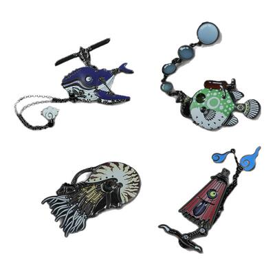 【BEASTBOX】宇田川誉仁艺术徽章系列 艺术生日礼物 徽章装饰品