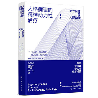 人格病理精神动力性治疗自体