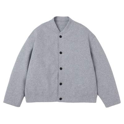 美式宽松设计感重磅棒球服外套男