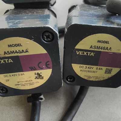 询价VEXTA东方闭环步进电机ASM46AA，有6个；ASM