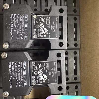 溢价-施迈赛SCHMERSAL安全门开关AZ15ZVK-M16，全