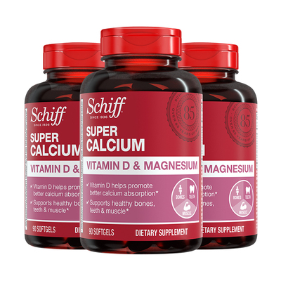 美国进口液体钙含镁易吸收中老年