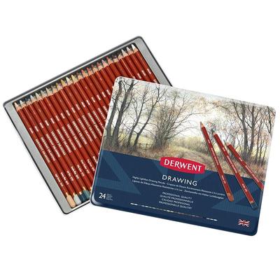 DERWENT得韵Drawing自然色彩铅