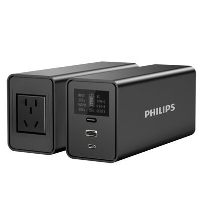 飞利浦户外移动电源220V充电宝