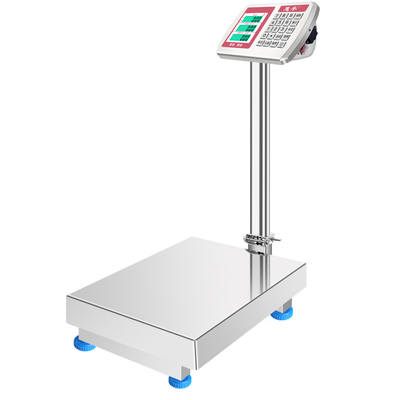 惠丰不锈钢100kg公斤快递电子秤