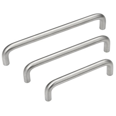 304不锈钢实心拉手橱柜抽屉