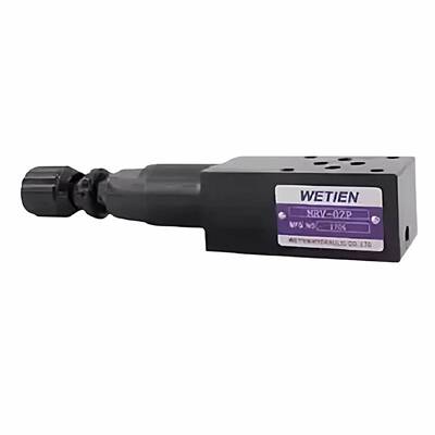 议价WETIEN叠加式溢流阀MRV02P减压阀WETIEN液压阀液控单向节流阀