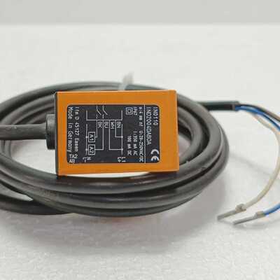 IFM IN0110 IND2004DABOA Sensore Induttivo Doppio 20-250V CA/