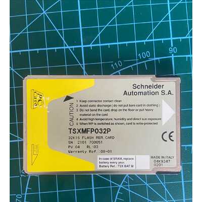 议价施耐德TSXMFP032P 施耐德内存卡 全新现货