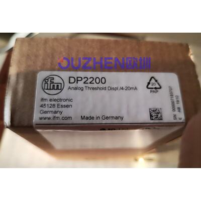 议价德国IFM易福门感测器DP2200全新原装现货 拍前谘询