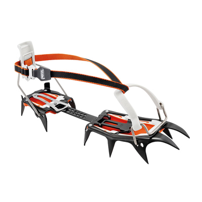 攀索PETZL VASAK传统登山冰爪户外攀冰行走器材攀岩装备12齿