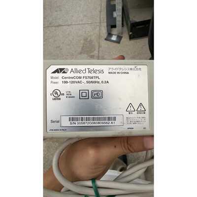 议价Allied Telesis CentreCOM FS708维修