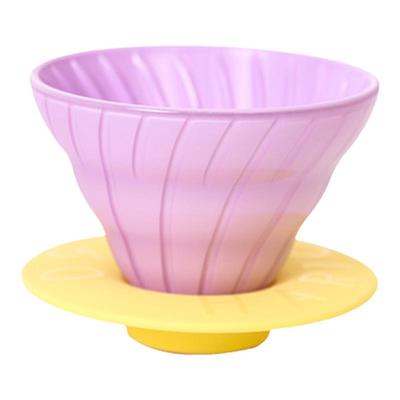 HARIO新款多巴胺V60滤杯