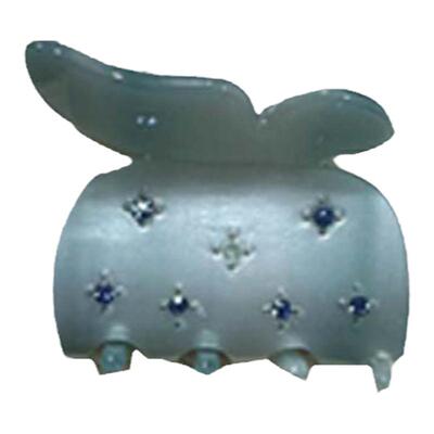 发抓温柔少女颗颗水钻抓夹