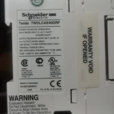 议价施耐德PLC模块TWDLCAA40DRF TWDLCAE40DRF