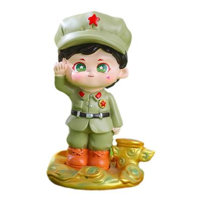 网红新款军人手办特种兵公仔