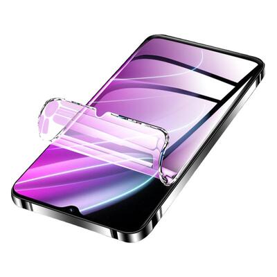 适用真我v30水凝膜曲面贴合