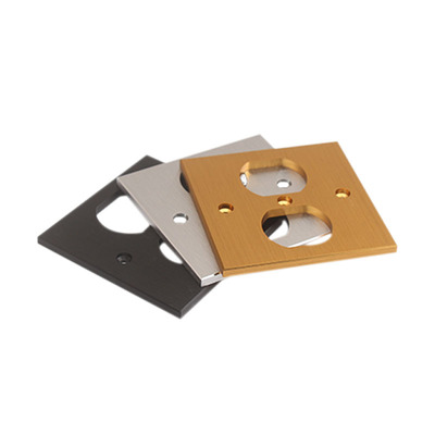 声弦铝合金面板墙插86型铝合金