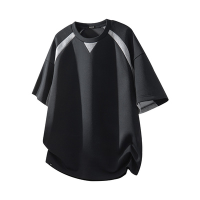 itFIVECM夏季美式潮牌短袖t恤男