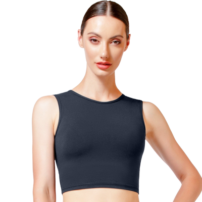 aumnie澳弥尼流动背心含胸垫