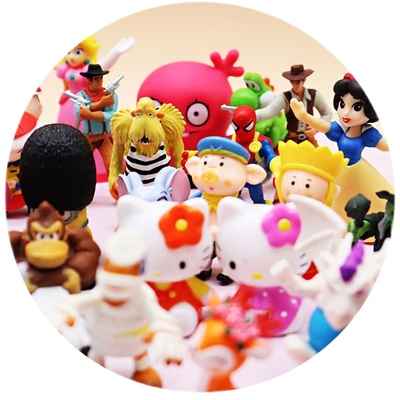 包邮正版日系经典动漫收藏人偶