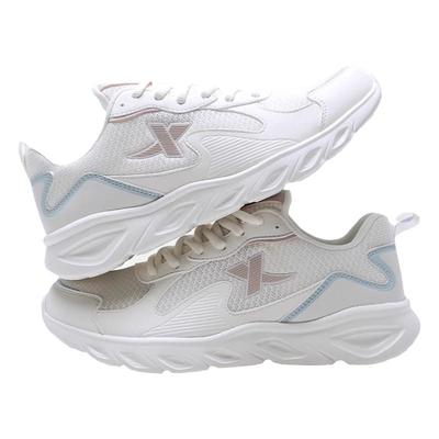 特步百搭女老爹运动鞋官方正品