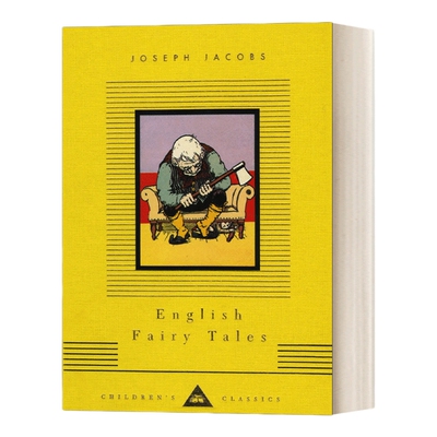 英文原版 English Fairy Tales 英国童话故事 Everyman精装版 英文版 进口英语原版书籍