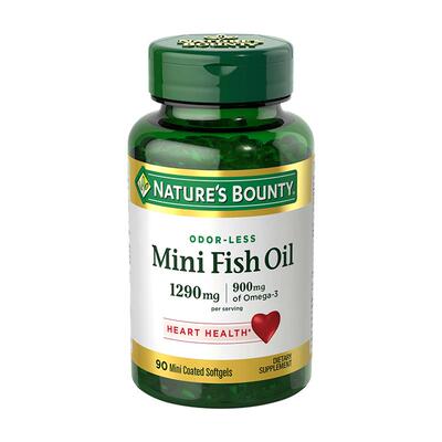 自然之宝美国原装浓缩dha深海迷你鱼油软胶囊omega3男女90粒正品