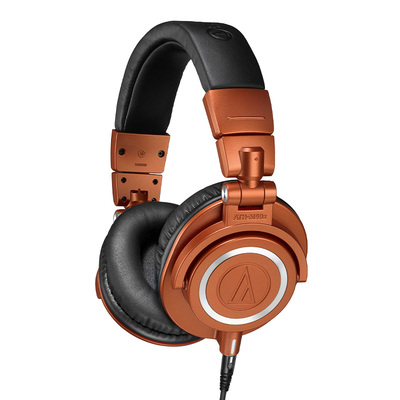 Audio Technica/铁三角 ATH-M50x头戴式监听HIFI耳机主播直播耳机