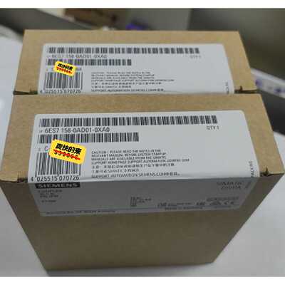 议价6ES71580AD010XA0   6ES7 158适用