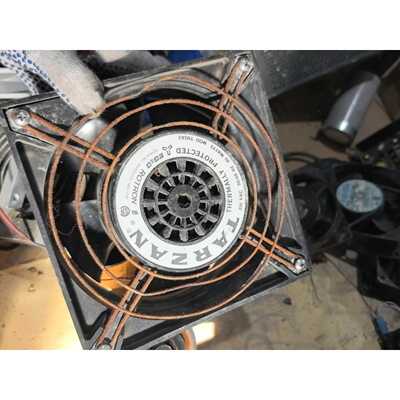 议价COMAIRROTRON康姆罗顿风机维修