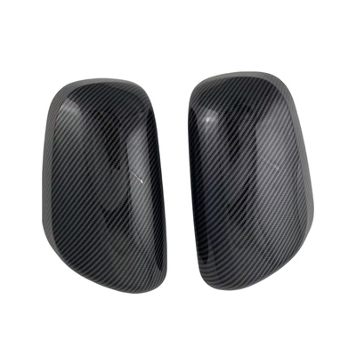 2005款丰田花冠后视镜盖改装炭纤