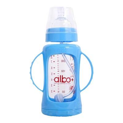 ALBO/爱乐宝玻璃奶瓶宽口径