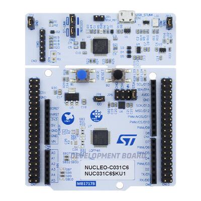STNUCLEO-C031C6开发板模块