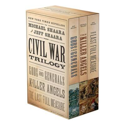 The Civil War Trilogy 3-Book Boxset 美国内战三部曲 3册盒装套装