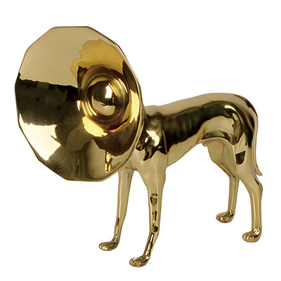 设计师原创样板间轻奢风装饰摆件