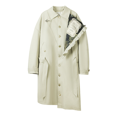 APRIORITY先验不对称厚款风衣