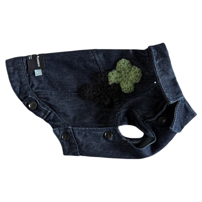 NBB牛仔夹克人宠亲子装