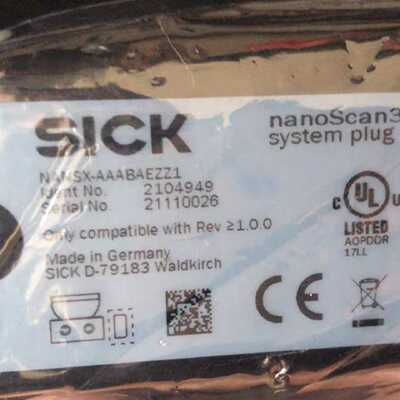 议价sick西克转接线NANSX-AAABAEZZ1全新原装