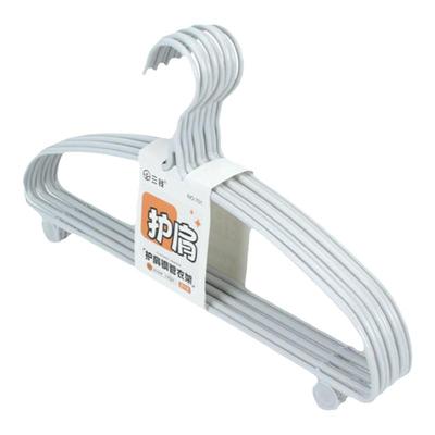 加粗护肩无痕衣架加大不鼓包