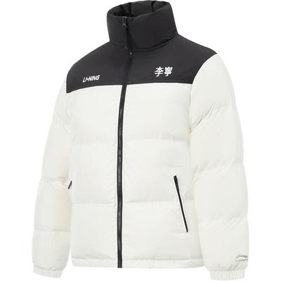 李宁火锅羽绒服短款鸭绒上衣