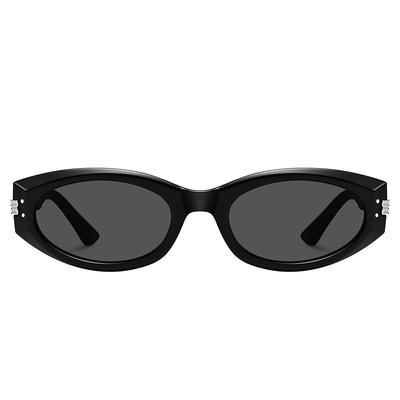 OUMIAI秦岚复古墨镜女Mass